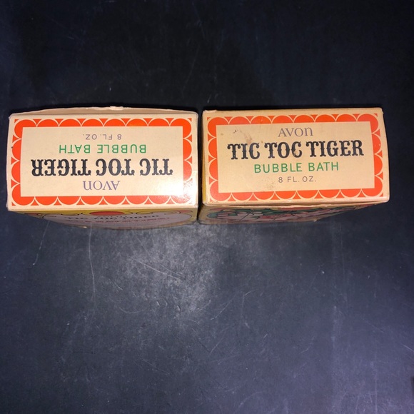 Avon | Bath, Skin & Hair | Avon Tictoc Tiger Bubble Bath 8oz Original ...